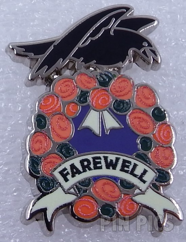 PP166780 - WDI - Farewell Sign with Crow - Haunted Mansion - Mystery ...