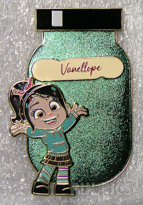 PP166568 - DEC - Vanellope - Green Paint Jar - Color Shades of Magic ...