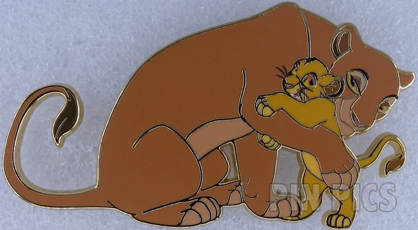 PP166671 - WDCS - Simba and Sarabi - Hugs are the Best - D23 Expo 2024 ...