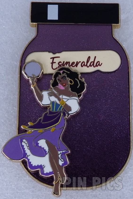 PP166584 - DEC - Esmeralda - Purple Paint Jar - Color Shades of Magic ...