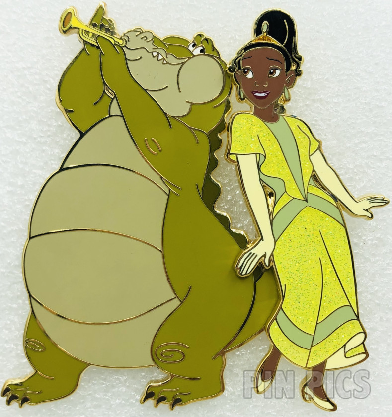 PP167112 - WDI - Tiana and Louis - Heroines and Sidekicks - D23 ...