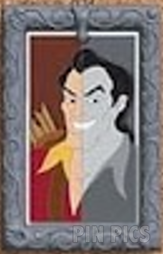 PP167142 - DSSH - Gaston - Villain Gallery Portrait - D23 Expo 2024 - Beauty and the Beast - PinPics