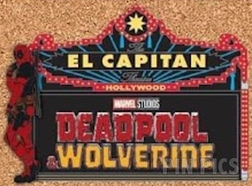 PP167379 - DSSH - Deadpool and Wolverine Marquee - El Capitan Theatre ...