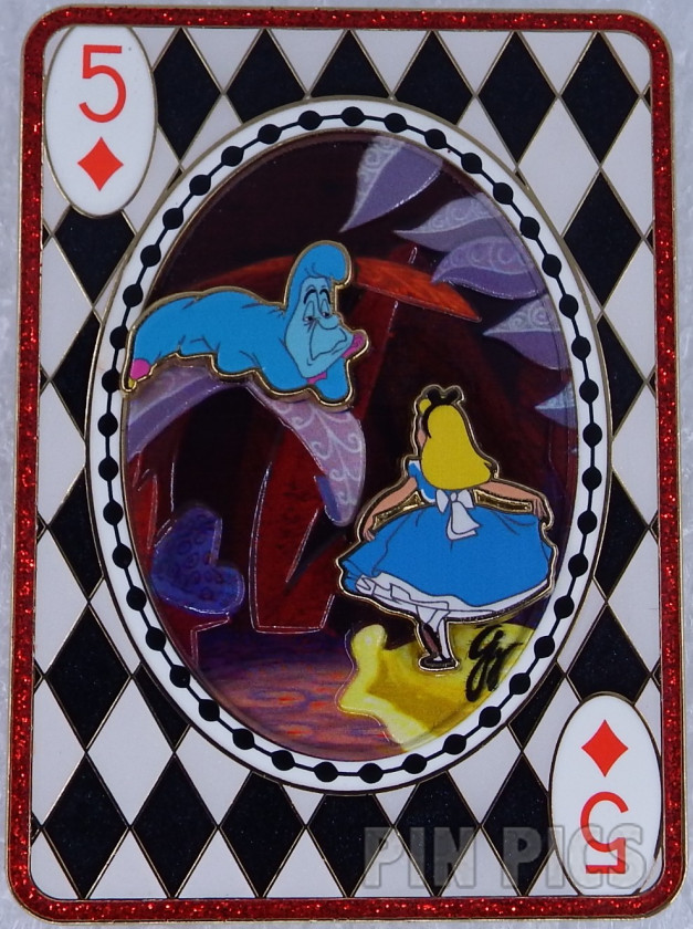 PP167420 - Artland - Alice - Advice From a Caterpillar - Card Series ...