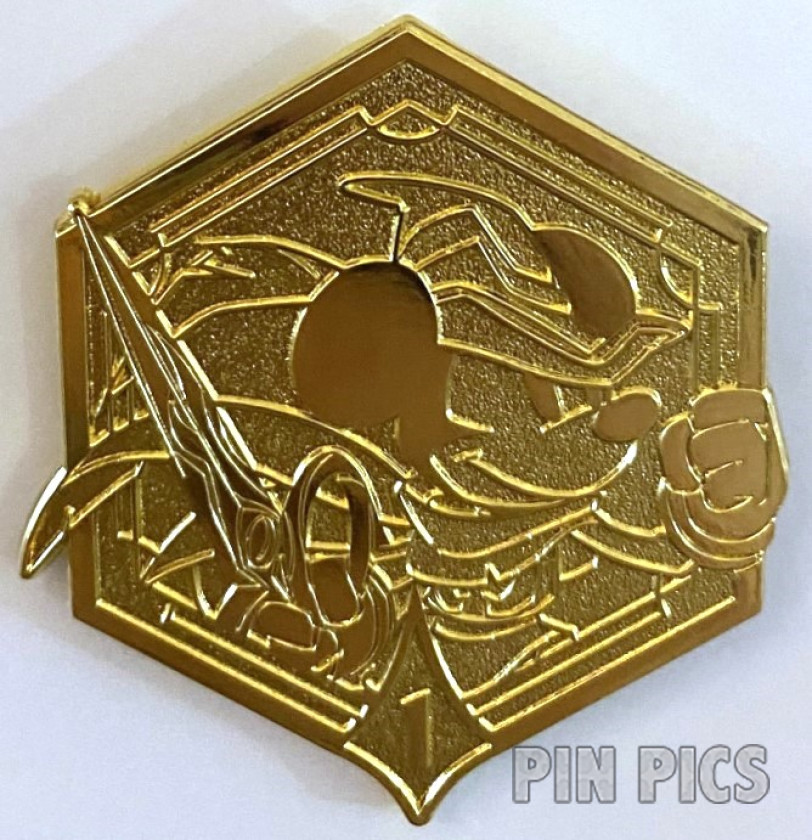 PP167471 - Lorcana - Mickey - Brave Little Tailor - 1st Anniversary Pin ...