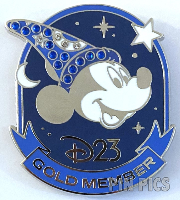 PP167474 - D23 - Sorcerer Mickey - D23 Expo 2024 - Gold Member ...