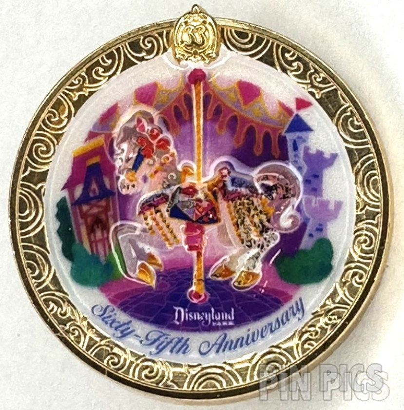 PP167648 - DLR - King Arthur Carrousel Plate - Club 33 Plate ...