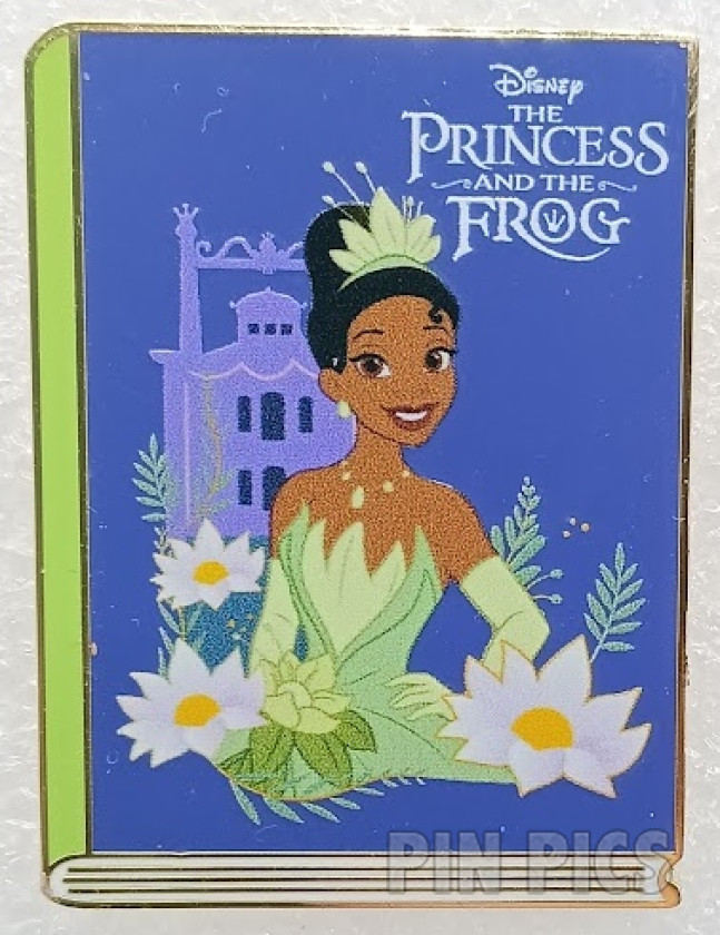 PP167736 - BoxLunch - Tiana - Princess Book and Bookmark - Series 2 ...