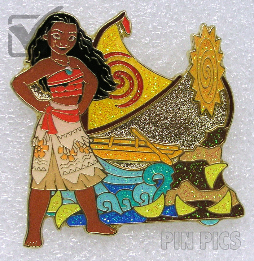 PP167801 - Japan - Moana - Harmony in Color Parade Floats - 40th Anniversary - TDS - PinPics