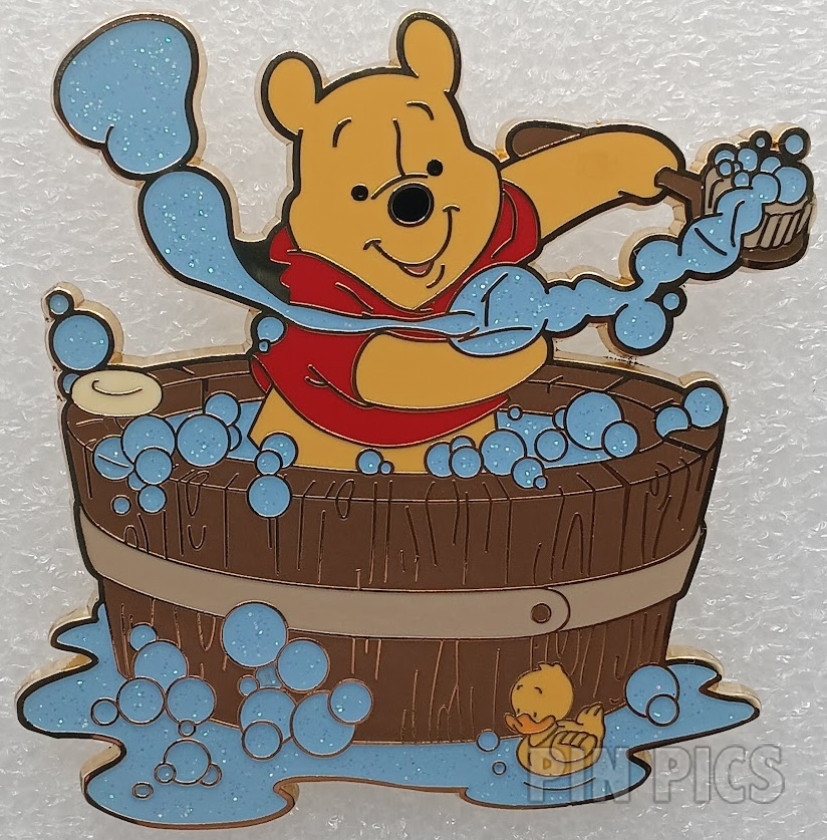 PP167606 - PALM - Winnie the Pooh - Bath Time - Rubber Ducky - Many ...