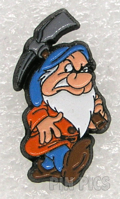 PP167852 - One Top - Scowling Grumpy - Walking with Pick Axe - Snow ...