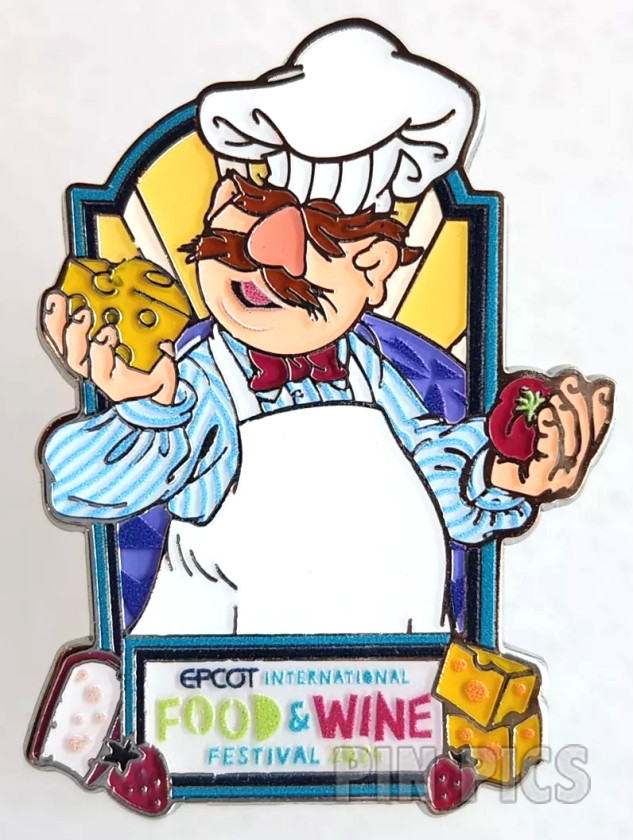 PP167895 - WDW - Swedish Chef - Character Chefs - Mystery - EPCOT Food ...