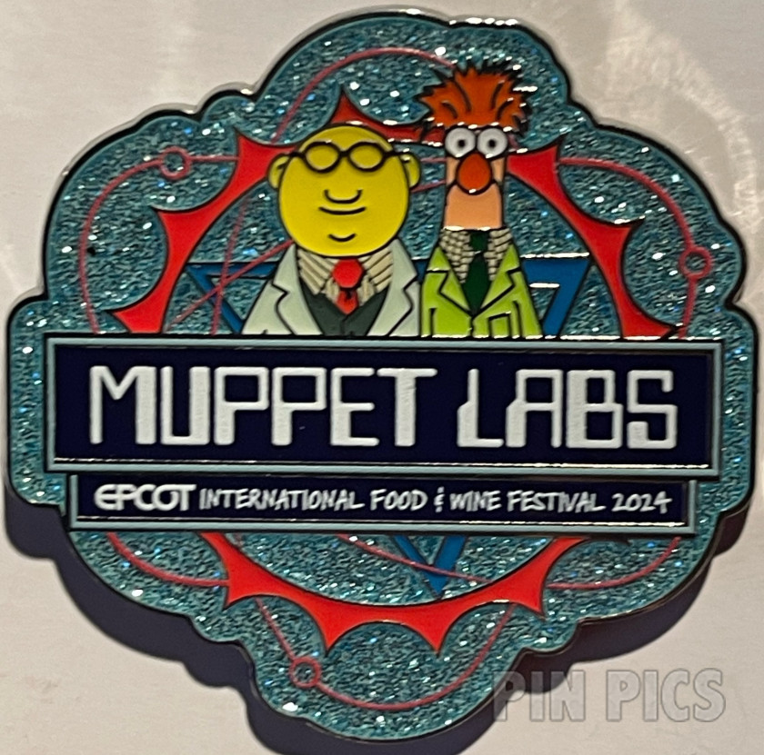 PP167906 - WDW - Beaker and Bunsen - Muppet Labs - EPCOT Food and Wine ...