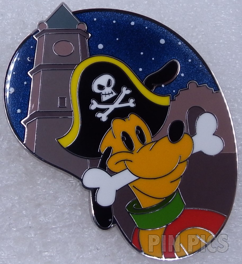 PP167507 - WDW - Pluto - Pirates of the Caribbean - Nighttime Fun ...