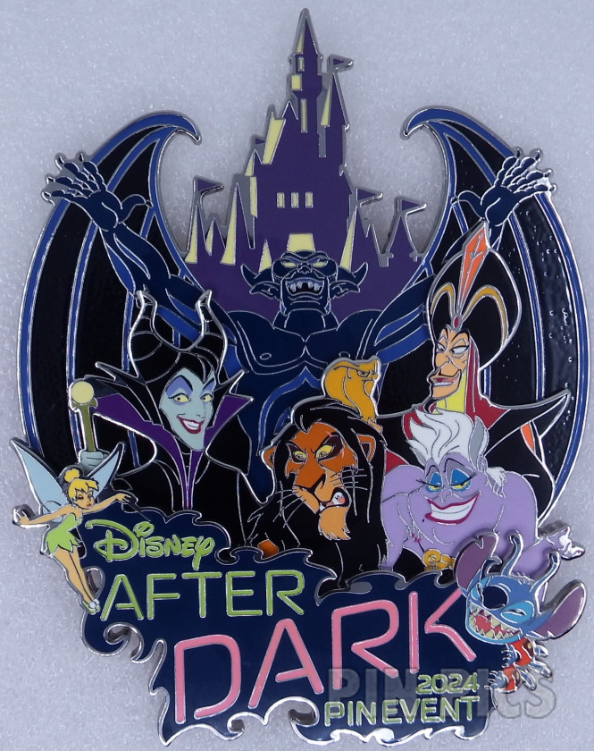 PP167378 - WDW - Maleficent, Scar, Ursula, Jafar, Stitch, Chernabog ...