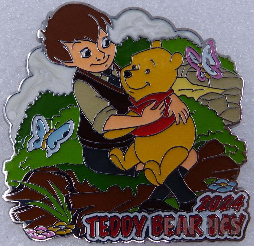 PP167921 - Christopher Robin and Winnie the Pooh - Teddy Bear Day 2024 ...