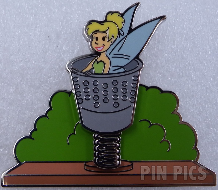 PP167169 - Tinker Bell - Thimble - Spring Rides - August - Peter Pan ...
