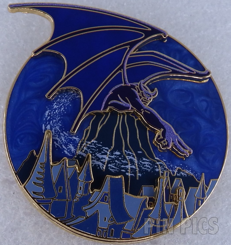 PP167429 - WDW - Chernabog - Fantasia - Iconic Nighttime Movie Moments ...