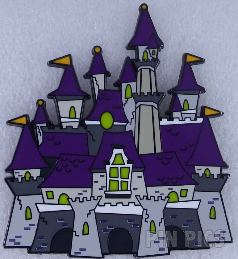PP167714 - WDW - Castle - Completer - Villain's Park Edition - Tiny ...