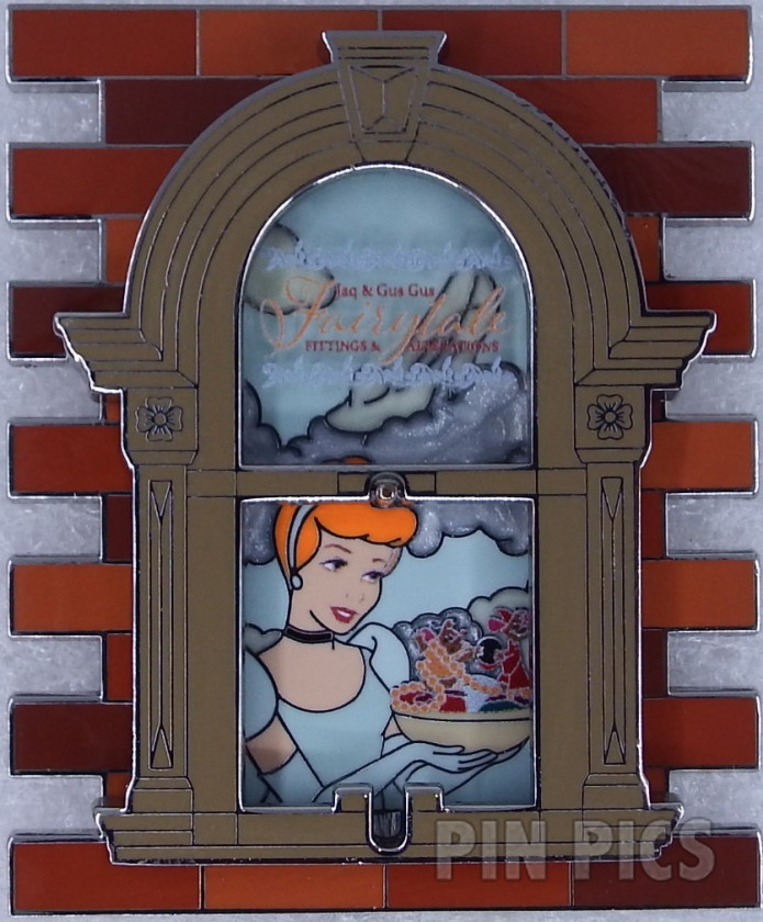 PP167437 - WDW - Cinderella - Wondrous Windows - Disney After Dark ...