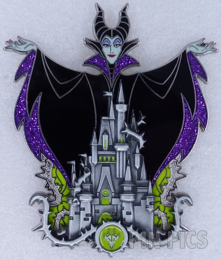 PP167100 - WDW - Maleficent - Villain Castle Takeover - Disney After ...