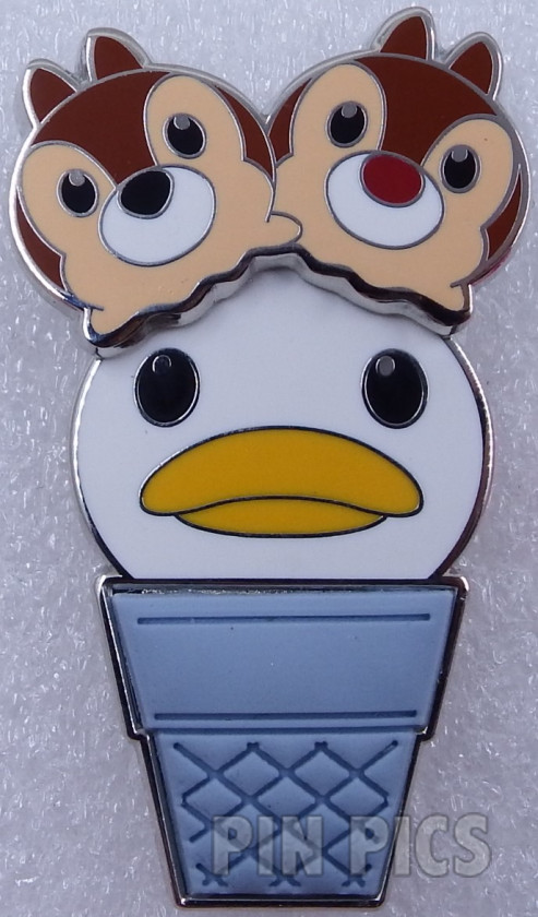 PP167926 - Donald, Chip and Dale Set - Character Scoops - Ice Cream ...