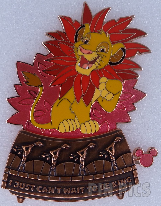 PP168155 - D23 - Simba - I Just Can't Wait to be King - Disney ...