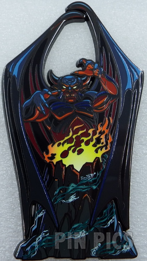 PP168247 - FiGPiN - Chernabog - 966 - Jumbo - Fantasia - PinPics