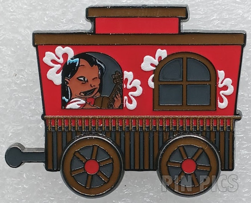 PP168336 - Loungefly - Lilo - Lilo and Stitch Train - Caboose - Mystery - Hot Topic - PinPics
