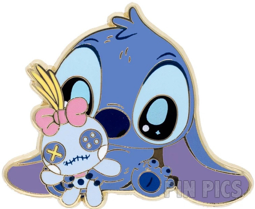 PP168446 - PALM - Stitch - Holding Scrump - Cuties - Lilo and Stitch ...