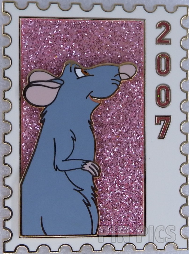 PP168180 - DEC - Remy 2007 - Pixar Commemorative Stamp - Set 3 ...