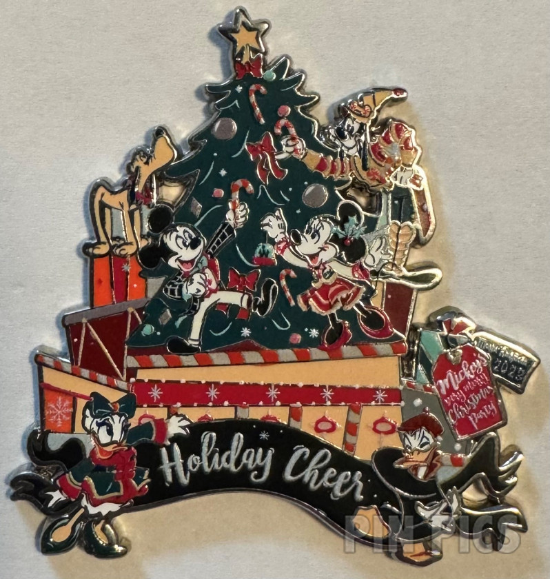 PP168559 - WDW - Mickey's Very Merry Christmas Party - Holiday Cheer ...