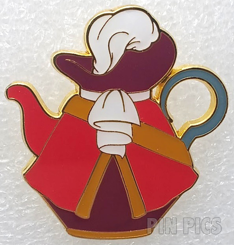 PP168571 - Loungefly - Captain Hook Teapot - Villains and Sidekicks Tea ...