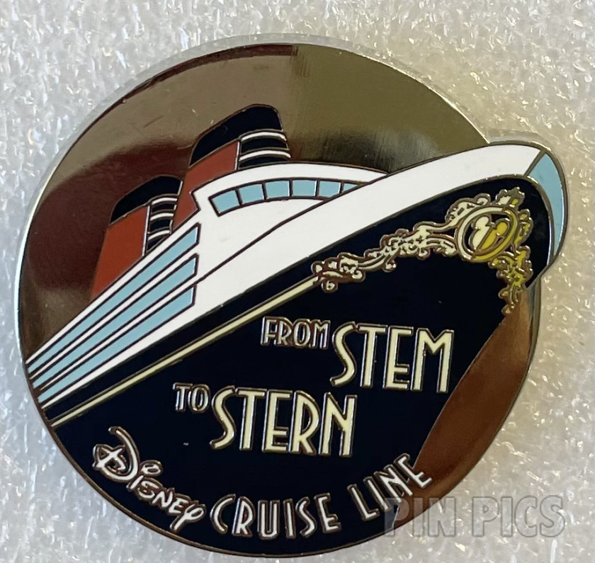 PP168592 - DCL - From Stem to Stern - Participant Gift - PinPics