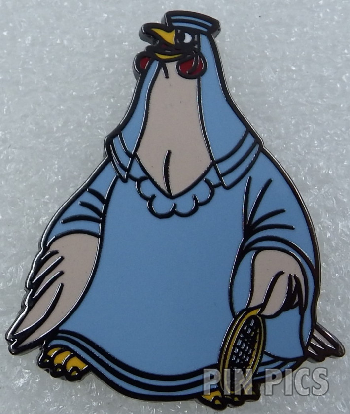 PP168539 - Loungefly - Lady Cluck - Badminton - Robin Hood - PinPics