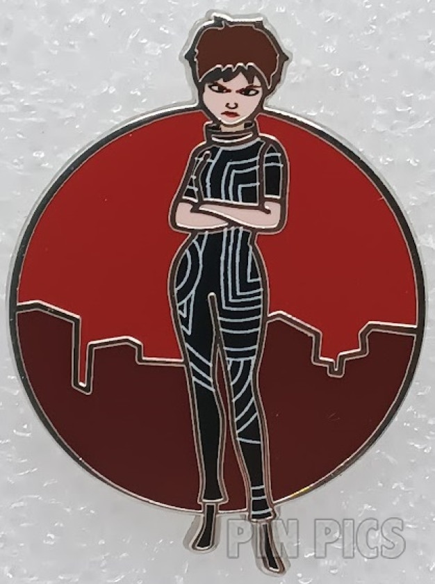 PP168021 - Evelyn Deavor - Incredibles Mystery - Villain - Pixar - PinPics