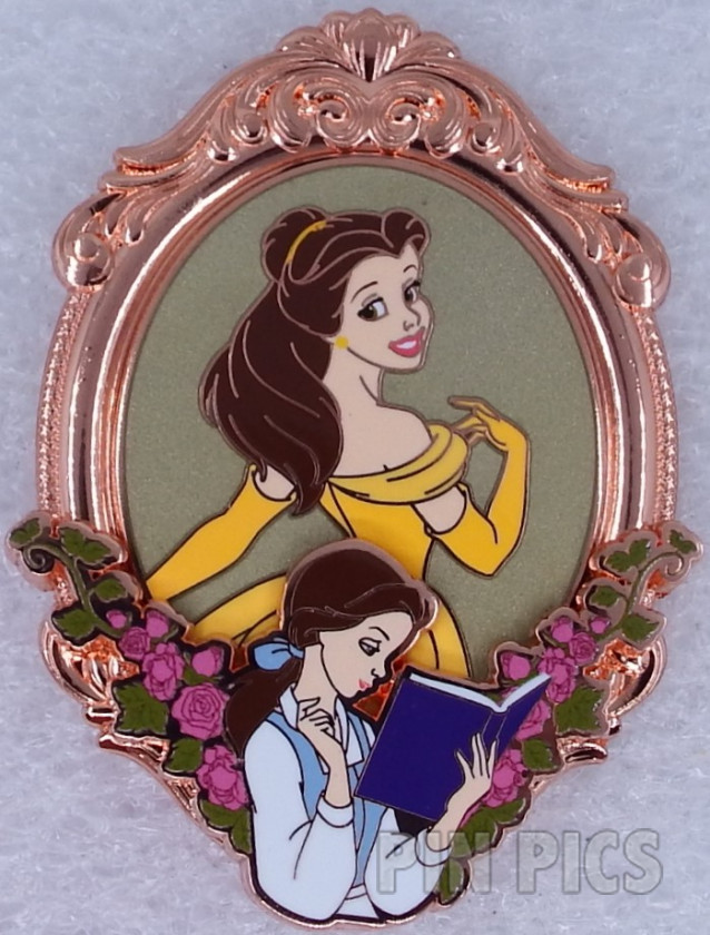 PP168039 - Monogram - Belle - Transformation - Beauty and the Beast ...