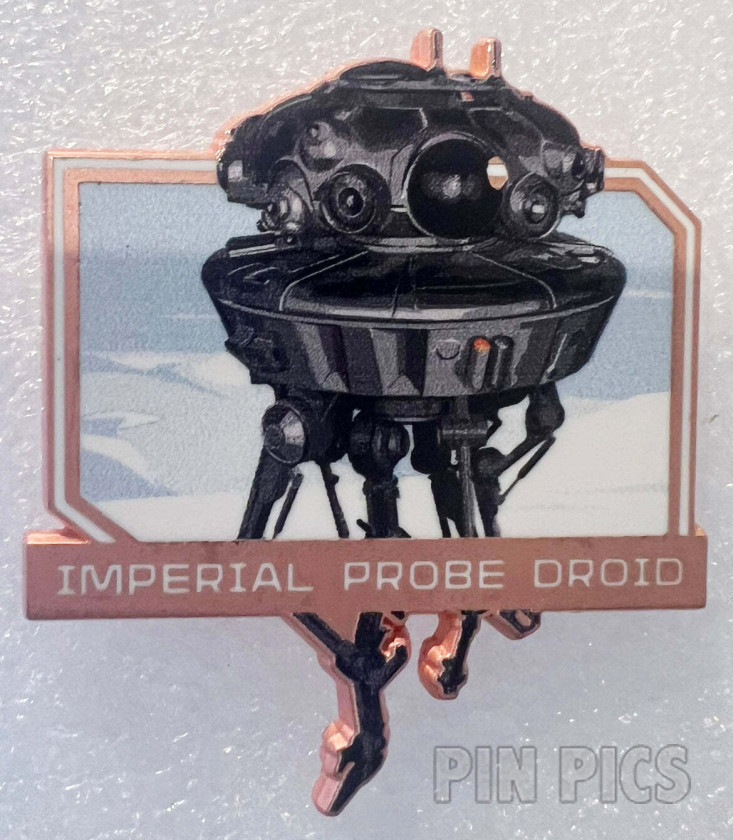 PP168811 - Imperial Probe Droid - Hoth - Mystery - Star Wars - PinPics