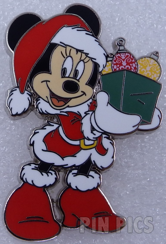 PP168723 - Santa Minnie - Holding Box of Tree Ornaments - Christmas ...