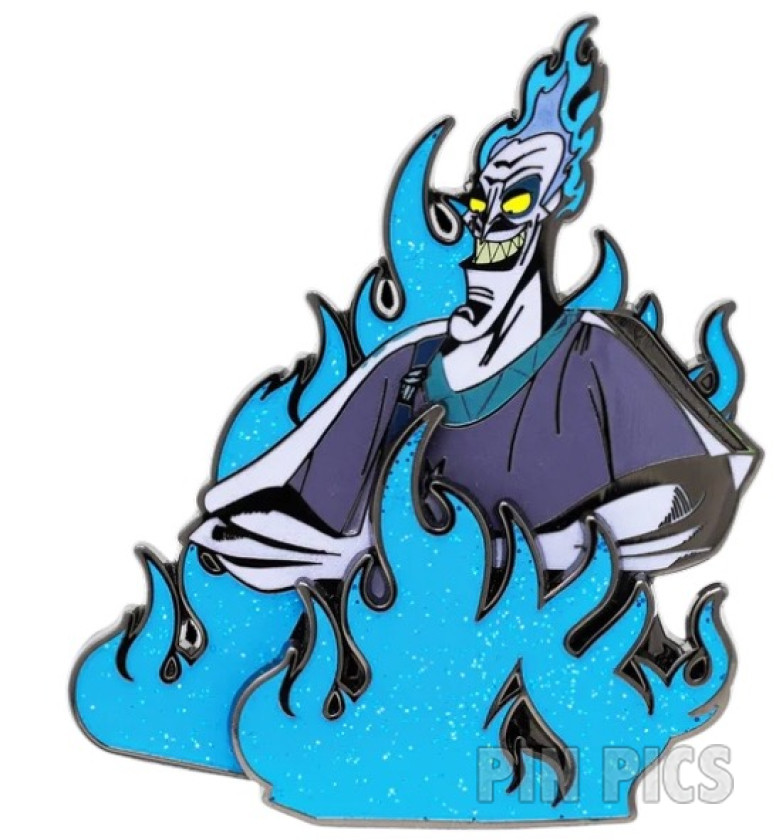 PP169035 - PALM - Hades - Blue Flames - Hercules - GWP - PinPics