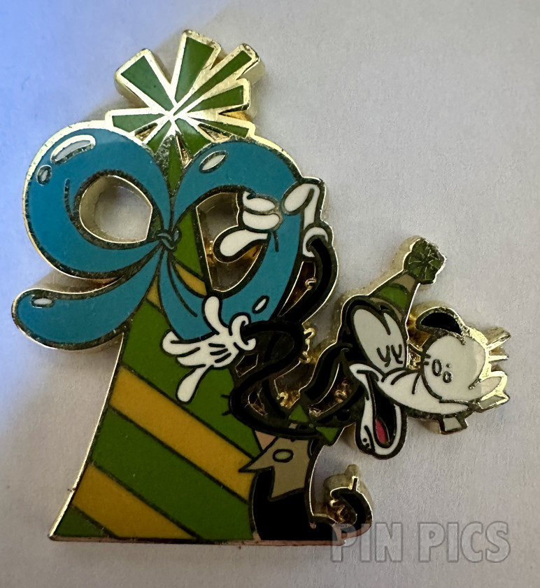 PP169136 - Goofy - Celebrate Mickey 90th Birthday - Booster - PinPics