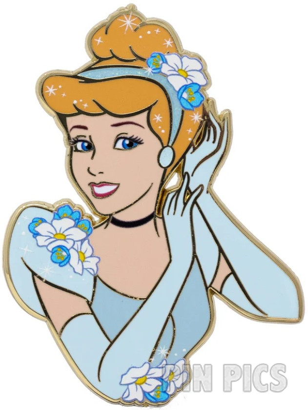 PP169167 - PALM - Cinderella - Princess Floral Series - PinPics