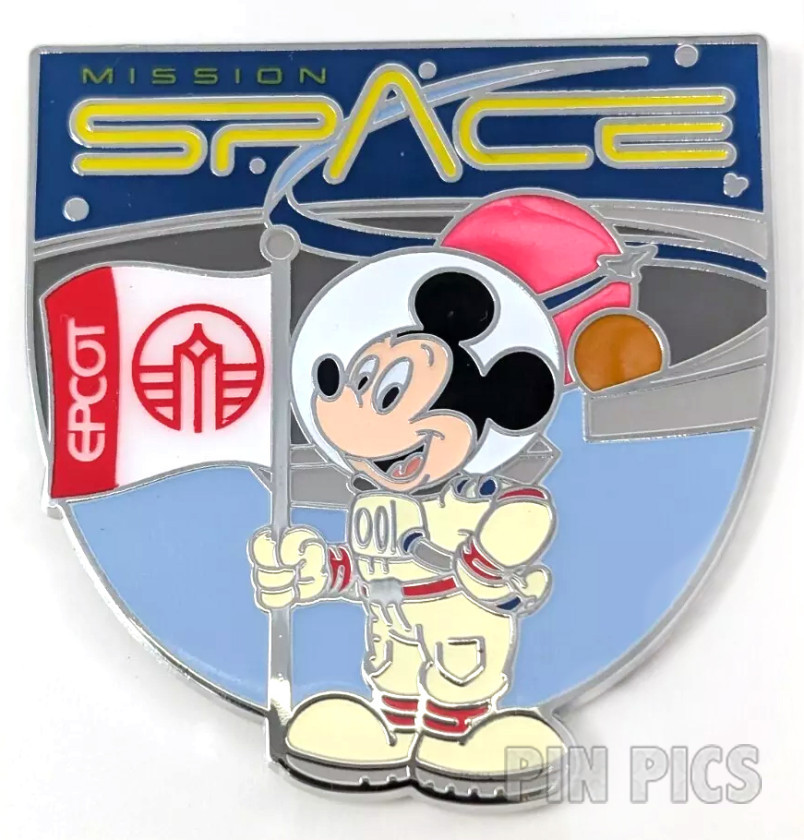 PP169196 - WDW - Astronaut Mickey - EPCOT Mission Space - PinPics