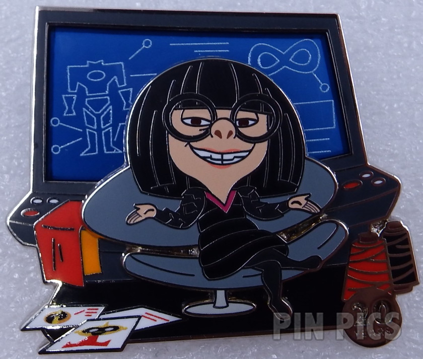 PP168699 - Edna Mode - 20 Years - 20th Anniversary - The Incredibles ...