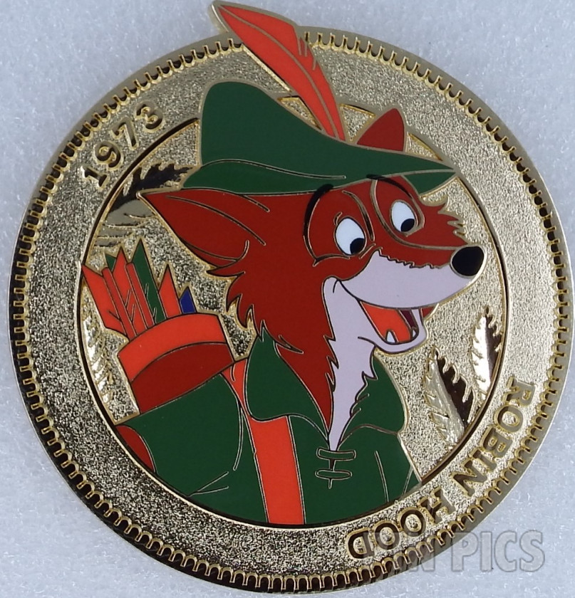 PP168777 - PALM - Robin Hood - Coin Series - Wave 1 - Jumbo - PinPics