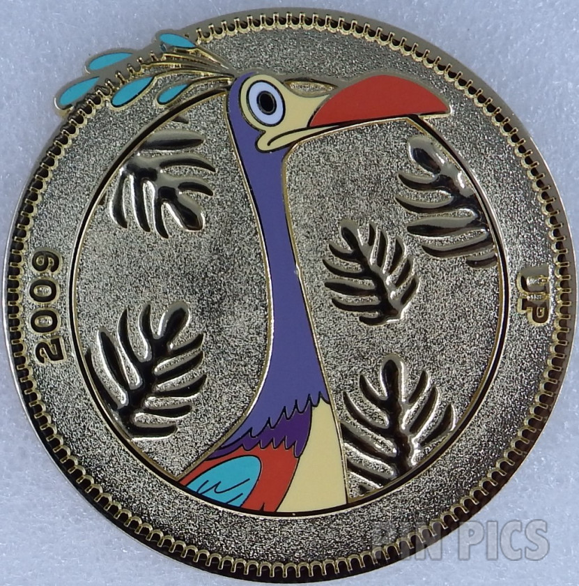 PP168779 - Monogram - Kevin - Coin Series - Wave 1 - UP - Jumbo - PinPics