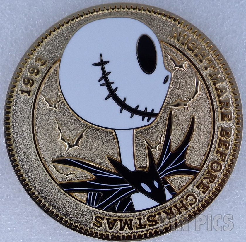 PP168781 - Monogram - Jack Skellington - Coin Series - Wave 1 ...