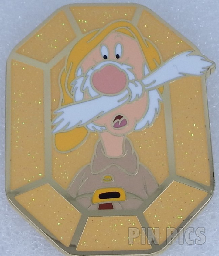 PP168955 - PALM - Sneezy - Gems - Snow White and the Seven Dwarfs - PinPics