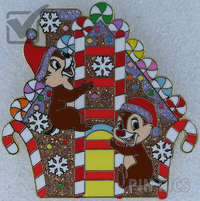 PP169539 - BaubleBar - Chip and Dale - Gingerbread House - Christmas ...