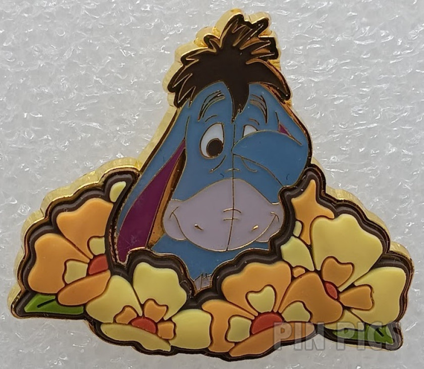 PP169613 - Loungefly - Eeyore - Winnie the Pooh Floral Scented - Yellow ...